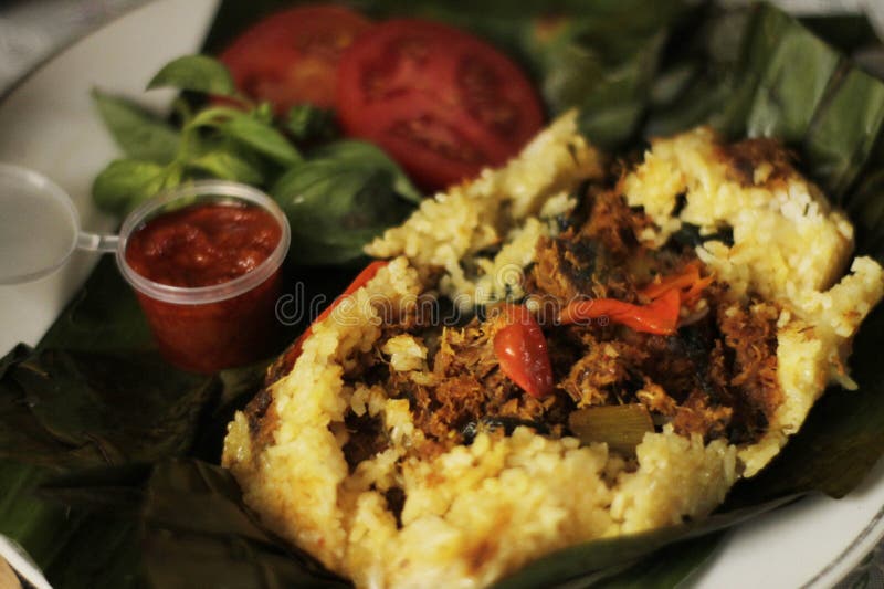 Pepes Oncom is a Typical Indonesian Food Stock Image - Image of dining ... Pepes Oncom is a Typical Indonesian Food Stock Image - Image of dining ...