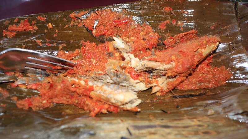 Pepes is a Typical Way from Java To Process Food Usually for Fish ...