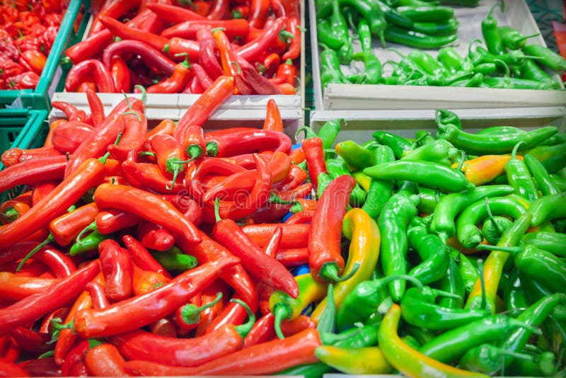 Spansk peppar arkivfoto. Bild av paprika, friskhet, saftigt - 73134554