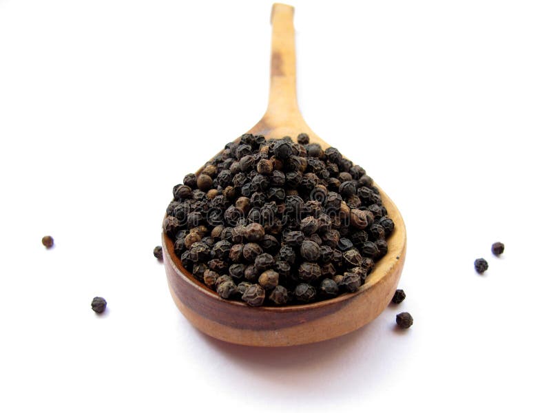 Pepper stock image. Image of isolated, spices, dressing - 18150043