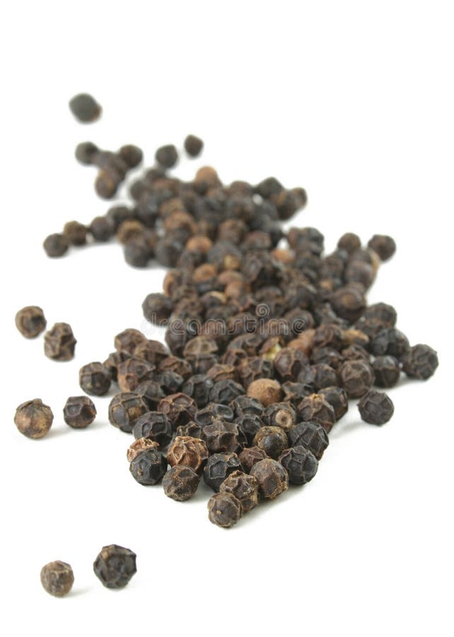 Black Pepper stock photo. Image of cooking, black, ground - 4526112