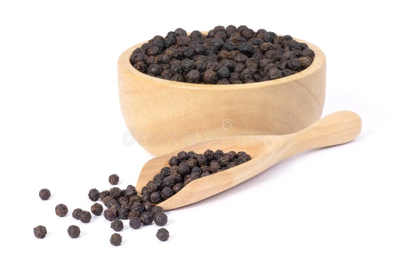 Black Pepper Seeds or Peppercorns Dried Seeds of Piper Nigrum, Piperine ...
