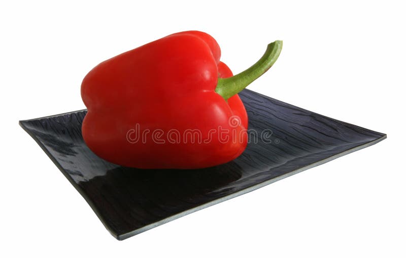 Pepper stock image. Image of vitamins, white, ripe, sweet - 8492535