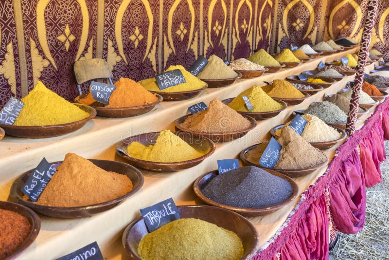 Pepper, Arabian Spices, Various Types of Condiments for Cooking, Style ...