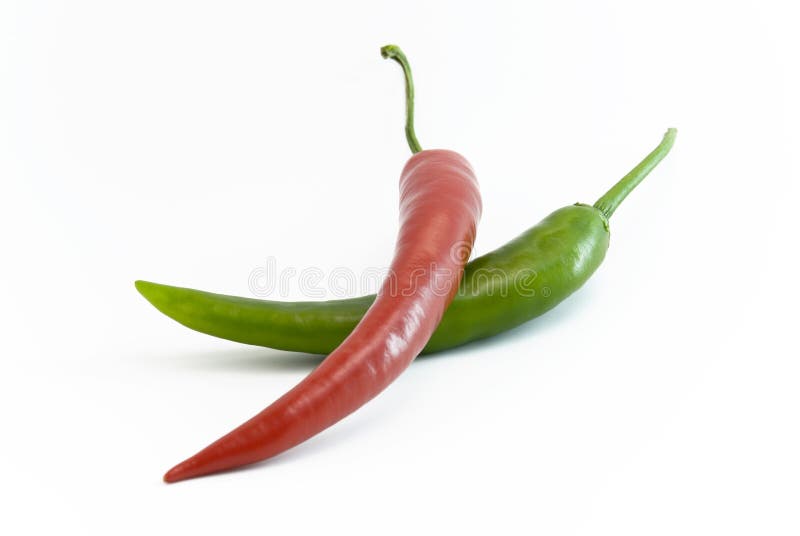 Pepper Chillis stock photo. Image of chilli, green, healthy - 10617542