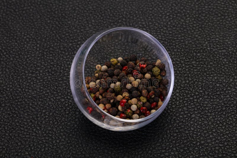 Pepper corn mix stock image. Image of pepper, macro - 168866877