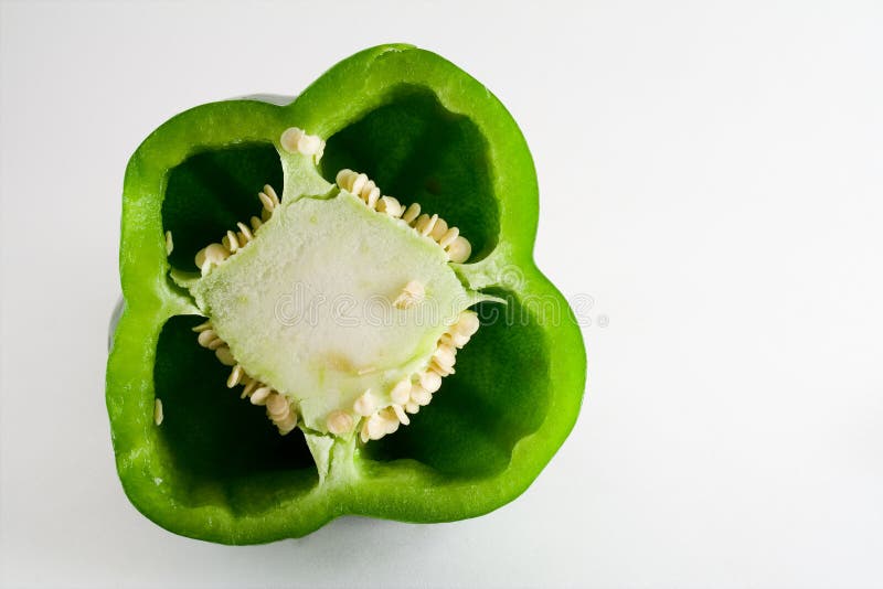Pepper Cross-Section stock image. Image of nature, ingredient - 6917179