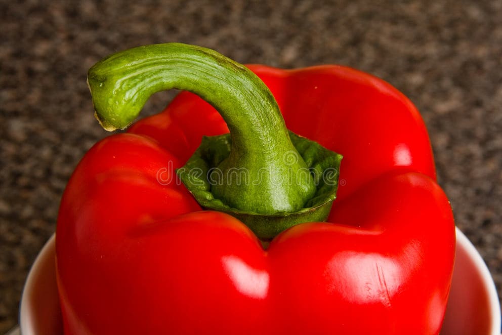 Pepper cup stock photo. Image of green, counter, bell - 7349930