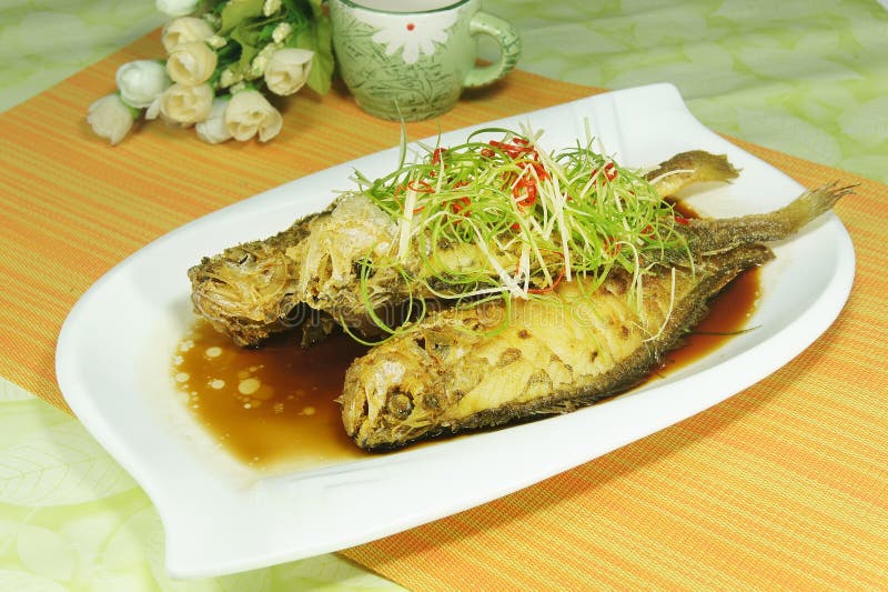 Pepper fish stock photo. Image of vegetable, deli, fish - 25834850