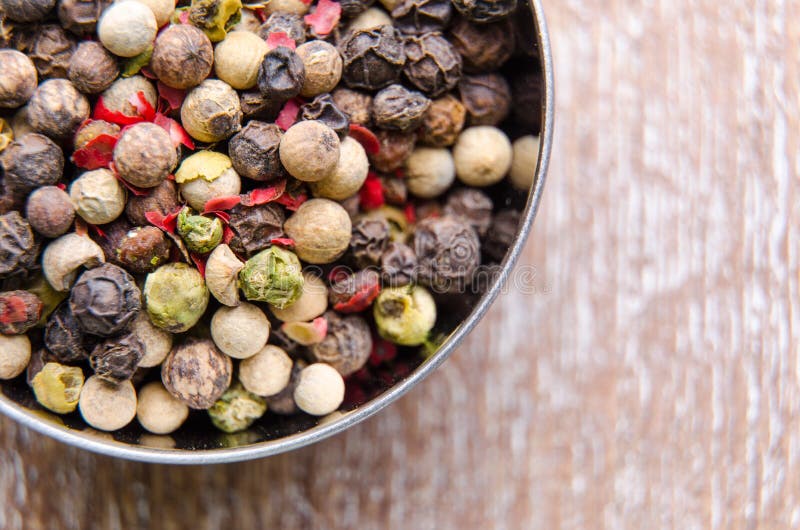 Pepper stock photo. Image of aroma, organic, grain, natural - 47075158