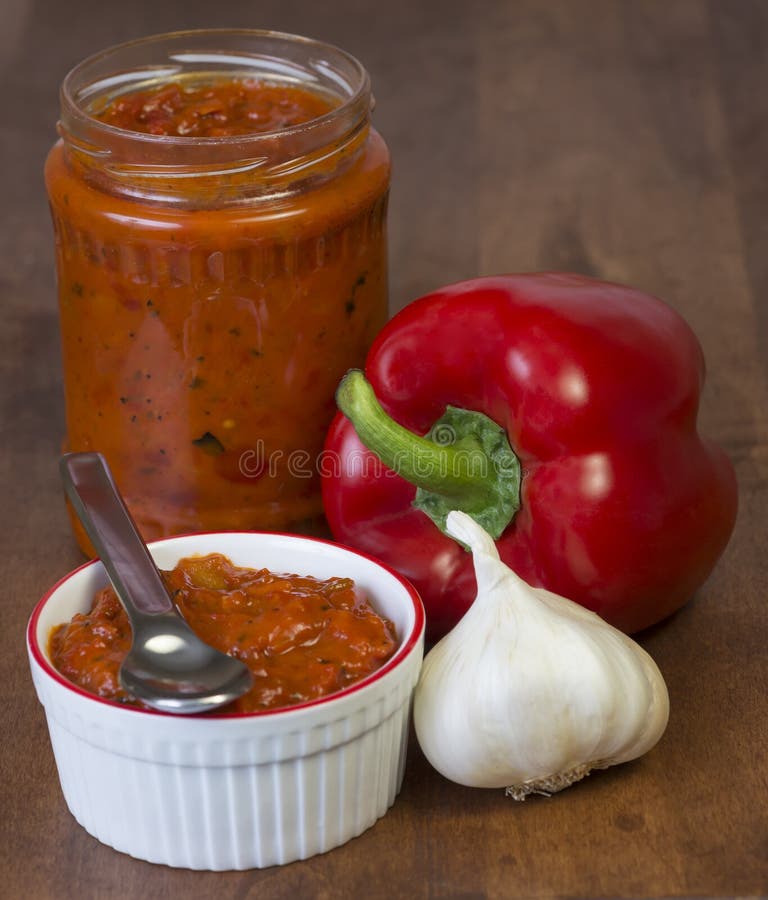 Pepper relish stock image. Image of condiment, ingredient - 29859305