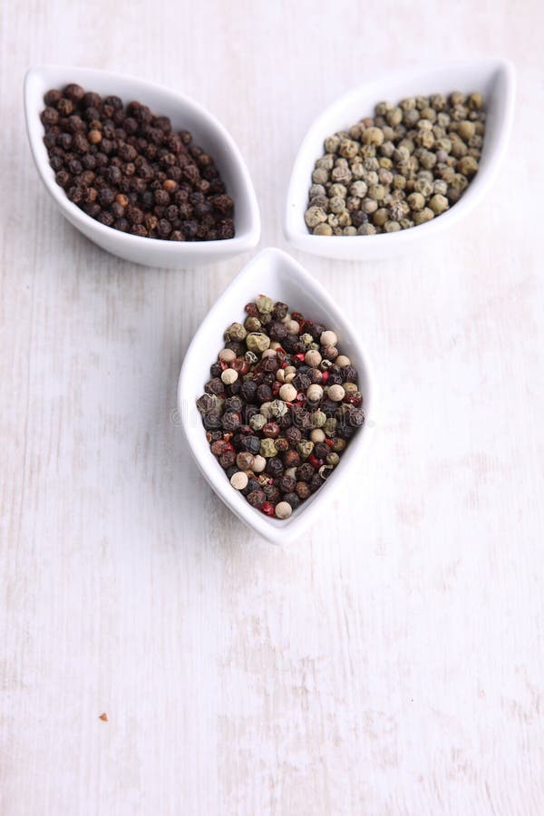 Pepper grains stock image. Image of grains, cook, mortar - 28795641
