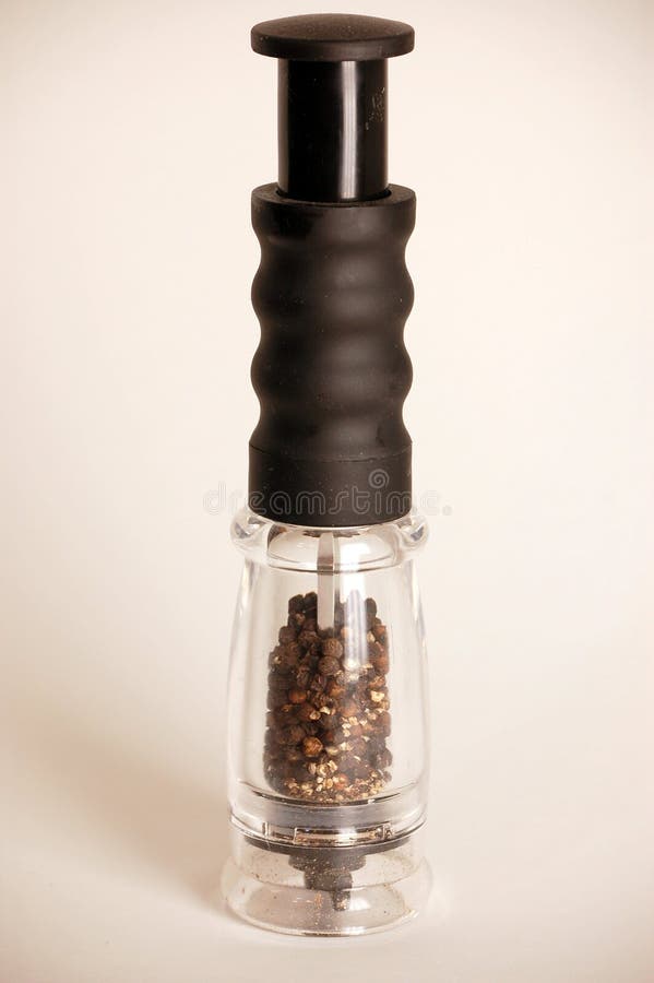Pepper Grinder stock image. Image of food, mill, shaker - 591887