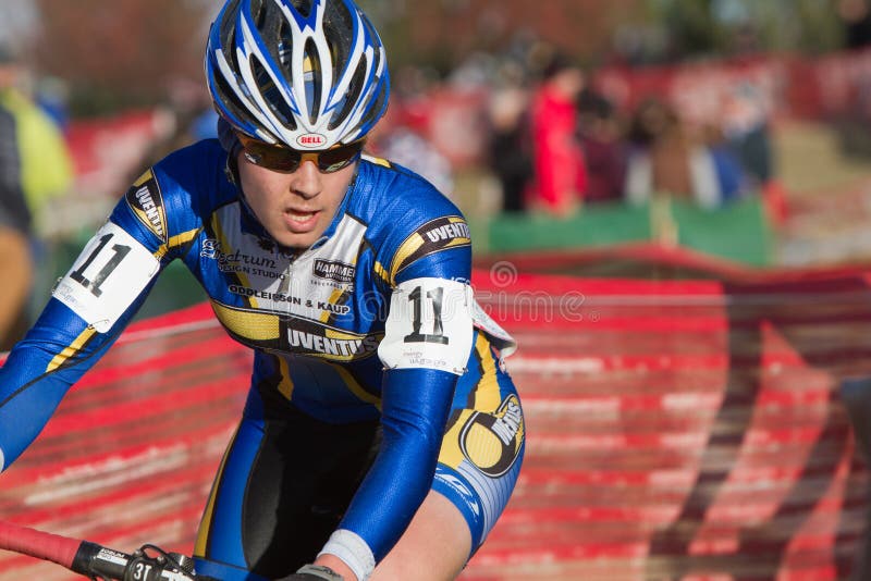 Pepper Hartlon - Pro Women Cyclocross Racers Editorial Stock Photo ...