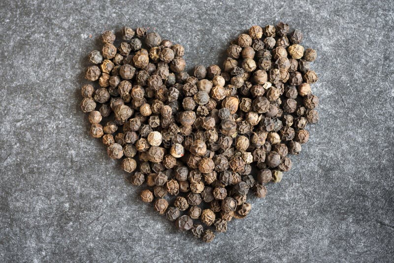 Pepper heart stock image. Image of pepper, healthy, macro - 43308333