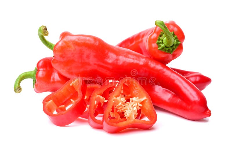 Pepper kapia stock image. Image of isolated, nature - 115696147