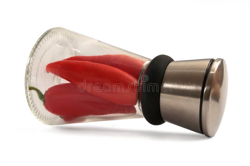 Pepper mill stock image. Image of container, gourmet - 37935513