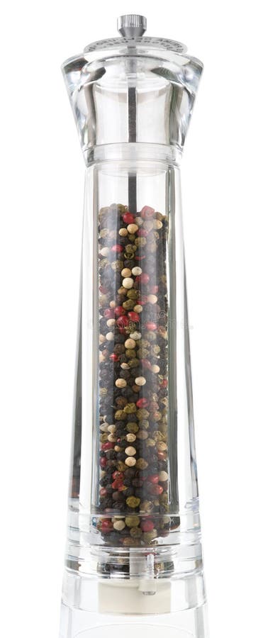 Pepper shaker stock photo. Image of glass, food, mill - 18596032
