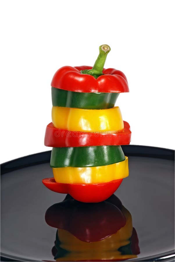 Pepper Mix stock photo. Image of reflection, detail, organic - 12534048