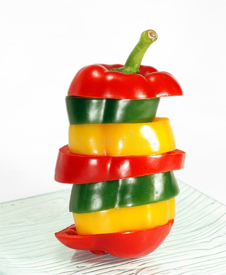 Pepper mix stock image. Image of food, paprika, organic - 12534055