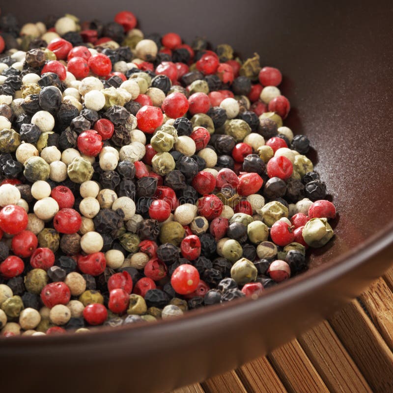 Pepper mix stock photo. Image of mixed, terebinthifolius - 8883002