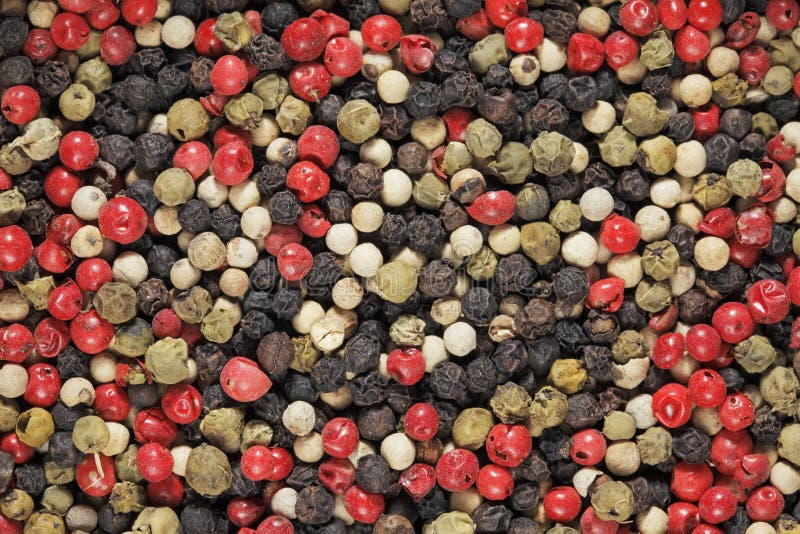 Pepper mix stock photo. Image of spice, pink, black, piper - 8883104