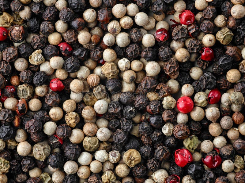 Pepper mix background stock photo. Image of spice, ingredient - 59066744