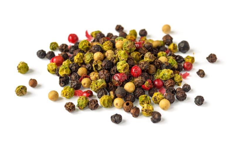 Pepper mix stock image. Image of gourmet, aroma, closeup - 41644123