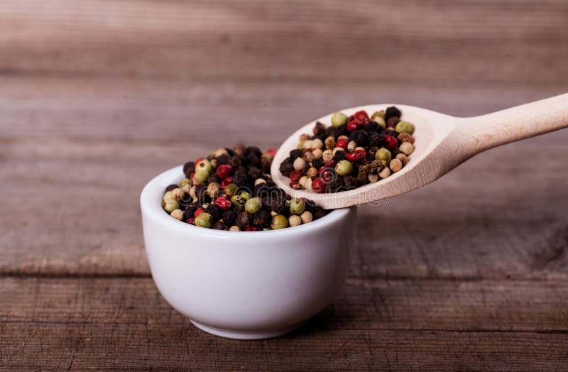 Pepper mixture stock photo. Image of seed, pink, burning - 57354140