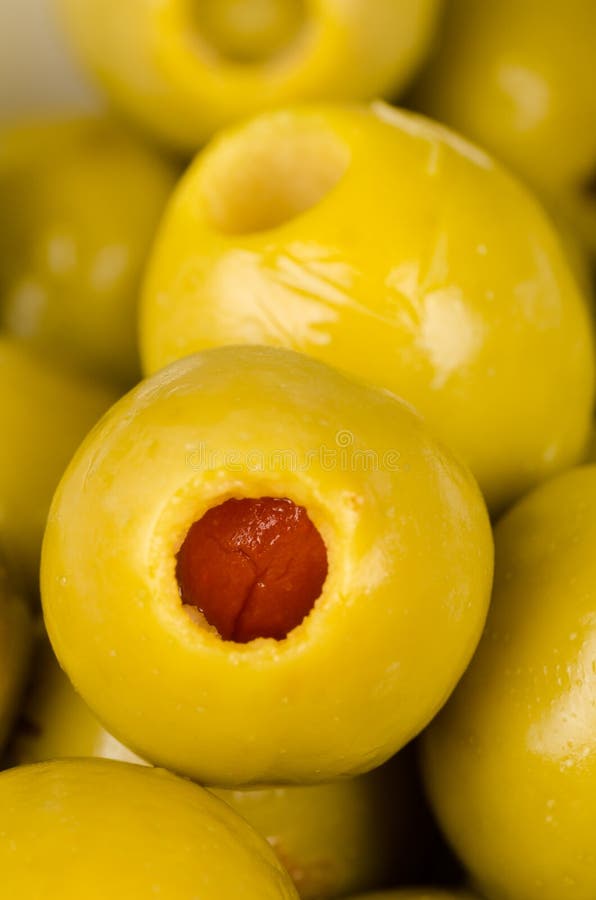 Pepper olives stock image. Image of preserved, filled - 50584399