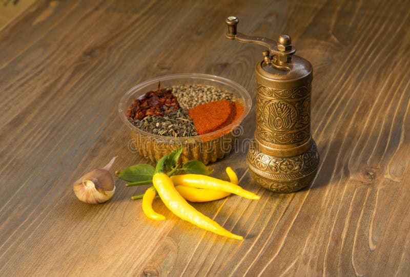 Pepper stock photo. Image of healthy, pepper, coriander - 125512340