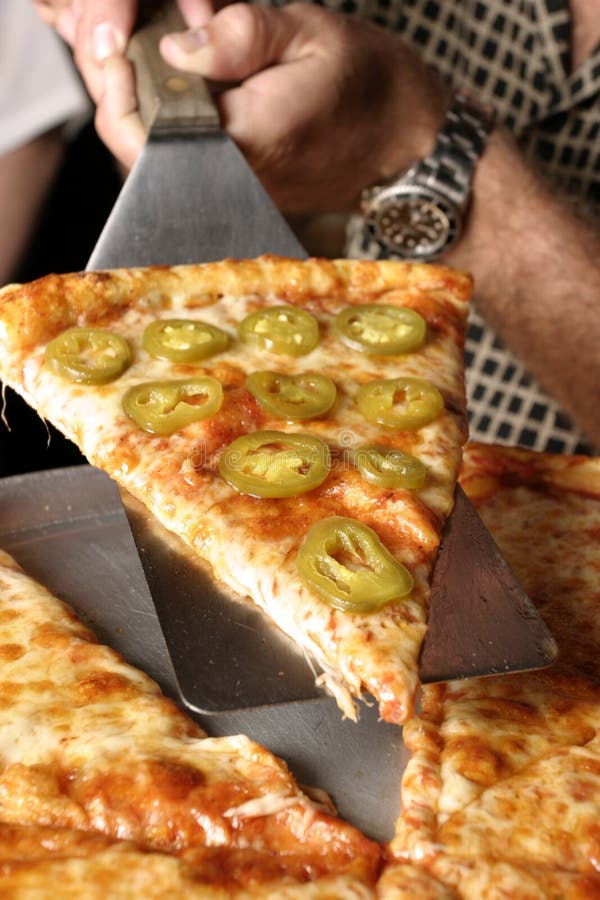 Pepper Pizza Angle stock photo. Image of fresh, cook, action - 1947426