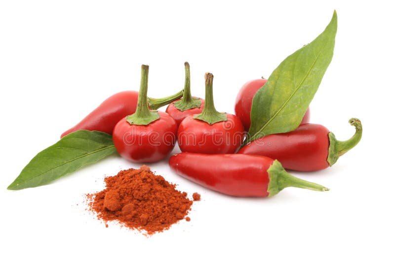 Pepper powder stock image. Image of chili, curry, dried - 15901673