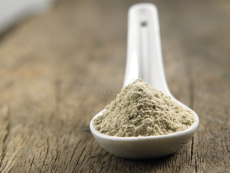 Pepper powder stock image. Image of full, herbal, pile - 32786223