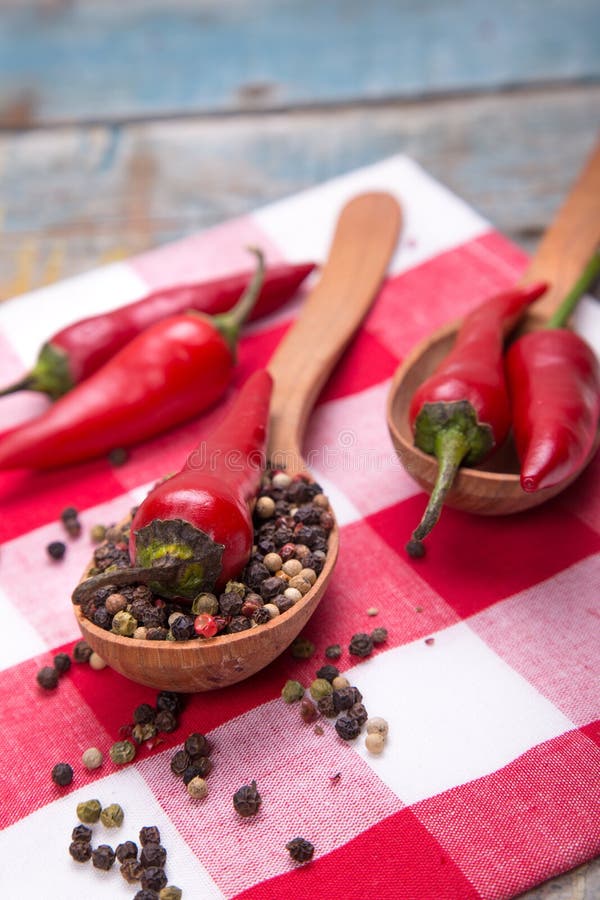 Pepper stock image. Image of wood, ripe, seed, vegetables - 46099853