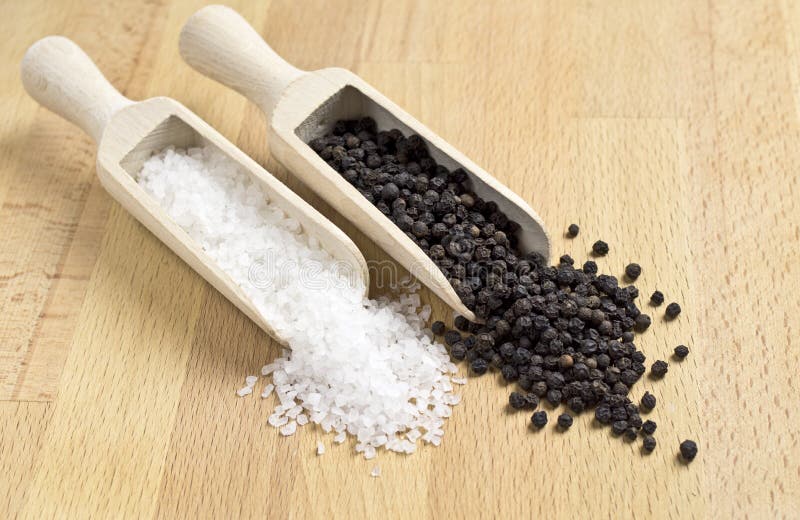 Salt and pepper stock image. Image of slate, cook, eating - 42542677