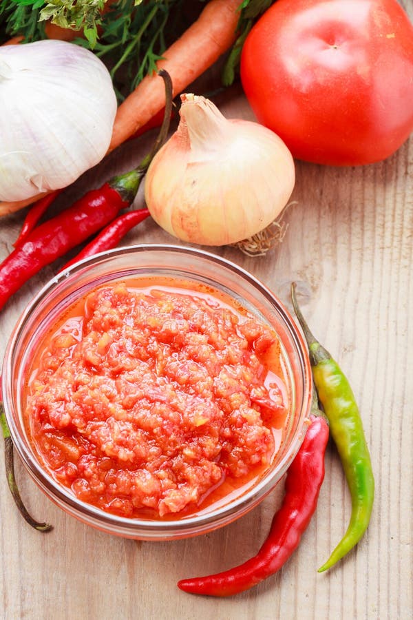 Pepper sauce stock image. Image of fresh, cuisine, condiment - 22763129