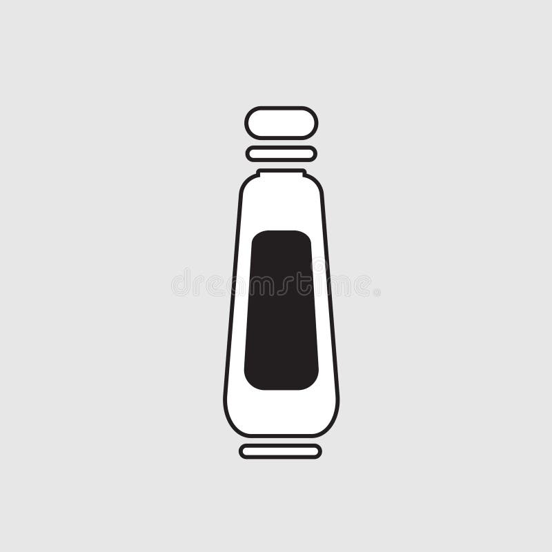 Pepper Shaker. Vector Illustration Decorative Design Stock Vector ...