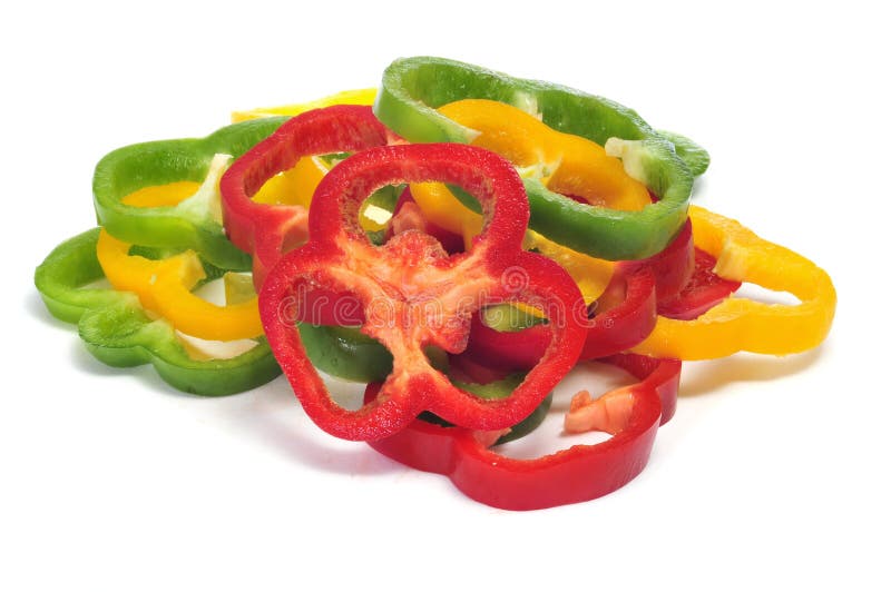 Pepper slices stock photo. Image of health, food, freshness - 27080822