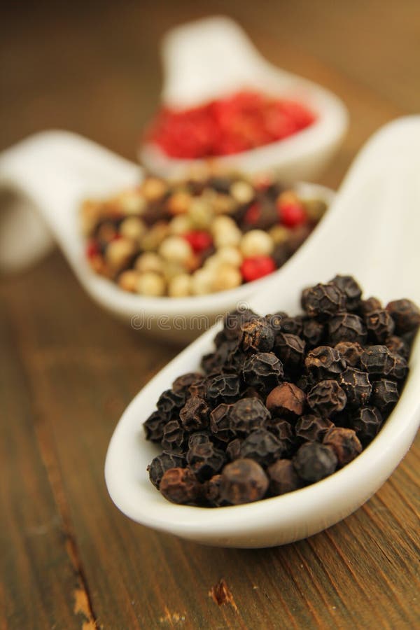 Pepper spice stock image. Image of pepper, heap, ingredient - 27152669