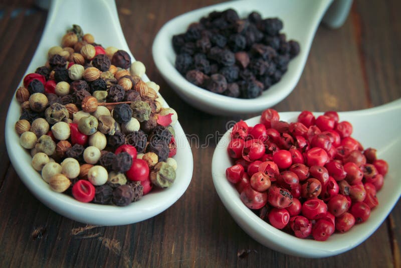 Pepper spices stock photo. Image of ingredient, scented - 38385684