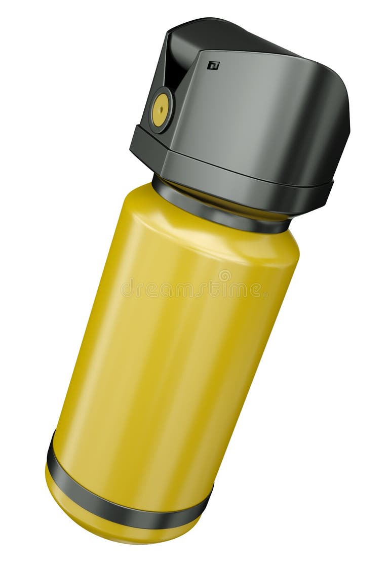 Yellow Pepper Spray Stock Illustrations – 123 Yellow Pepper Spray Stock ...
