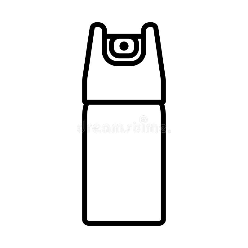 Safety Pepper Spray Stock Illustrations – 1,352 Safety Pepper Spray ...