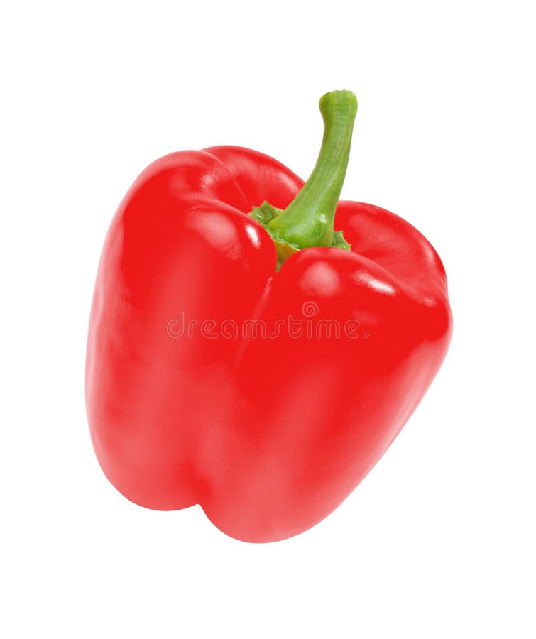 Red bell pepper stock photo. Image of fruit, ripe, culinary - 46951526