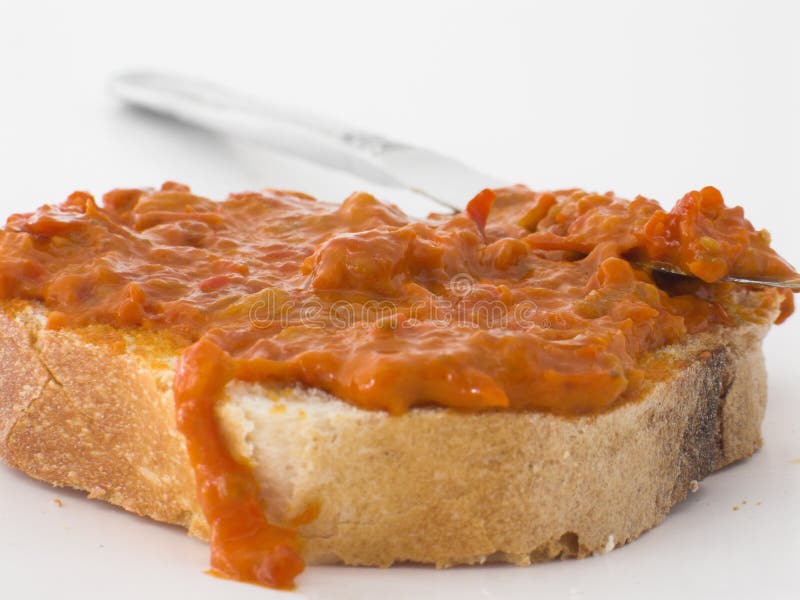 Tomato mash stock image. Image of tomatoes, marinated, food - 391875