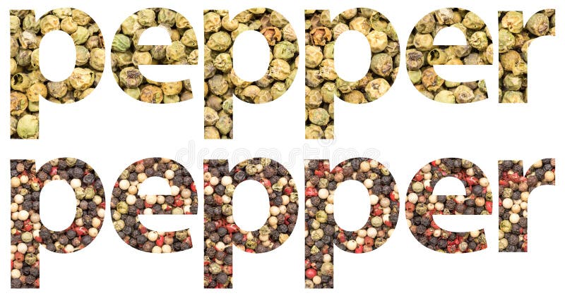 116 Pepper Word Abstract Stock Photos - Free & Royalty-Free Stock ...