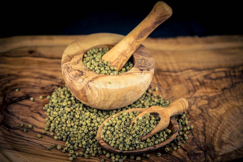 Pepper xylopia aethiopica stock image. Image of eating - 261197517