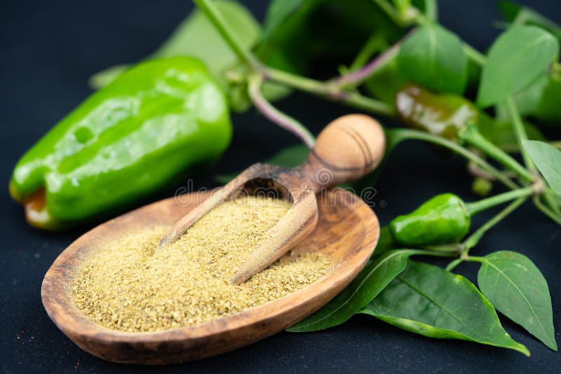 Pepper xylopia aethiopica stock photo. Image of goulash - 261197568