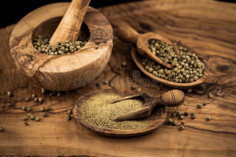 Pepper xylopia aethiopica stock image. Image of paprica - 261197601