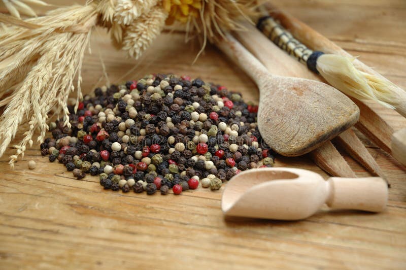 Peppercorn stock image. Image of table, agriculture, gourmet - 21657217